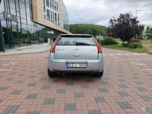 Blue Citroen C4 2007 in Vilnius, with an engine capacity of 2.00 L and mileage of 285 thousand km for 1400 €, photo 7 on AUTOMOTO.COM.LV
