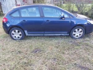 Zils Citroen C4 2007 Kuldīga, ar dzinēja tilpumu 1.60 L un nobraukumu 249 tūkst. km par 1500 €, foto 3 vietnē AUTOMOTO.COM.LV