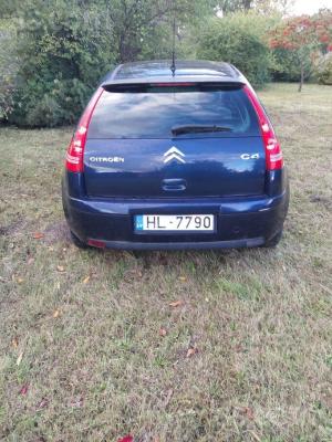 Zils Citroen C4 2007 Kuldīga, ar dzinēja tilpumu 1.60 L un nobraukumu 249 tūkst. km par 1500 €, foto 5 vietnē AUTOMOTO.COM.LV