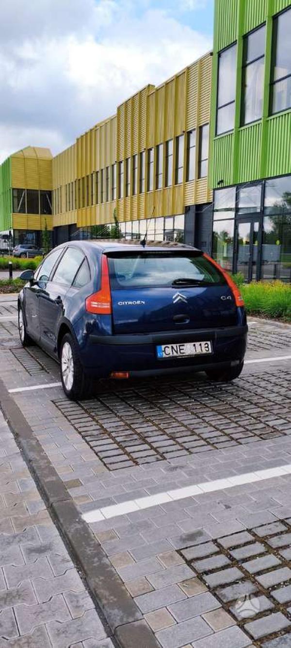 Zils Citroen C4 2008 Viļņa, ar dzinēja tilpumu 1.60 L un nobraukumu 367 tūkst. km par 999 €, foto 11 vietnē AUTOMOTO.COM.LV