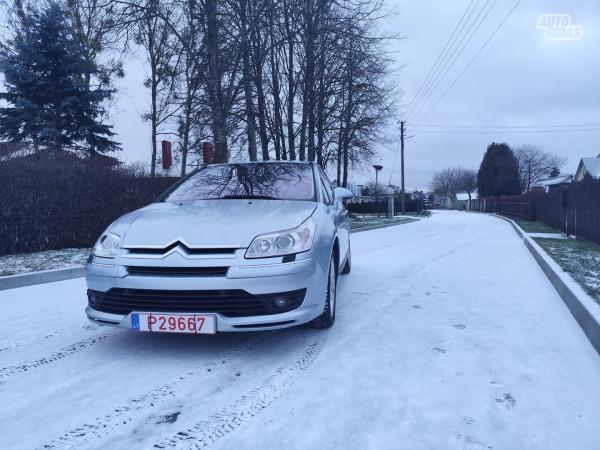 Blue Citroen C4 2008 in Druskininkai, with an engine capacity of 2.00 L and mileage of 281 thousand km for 2100 €, photo 1 on AUTOMOTO.COM.LV