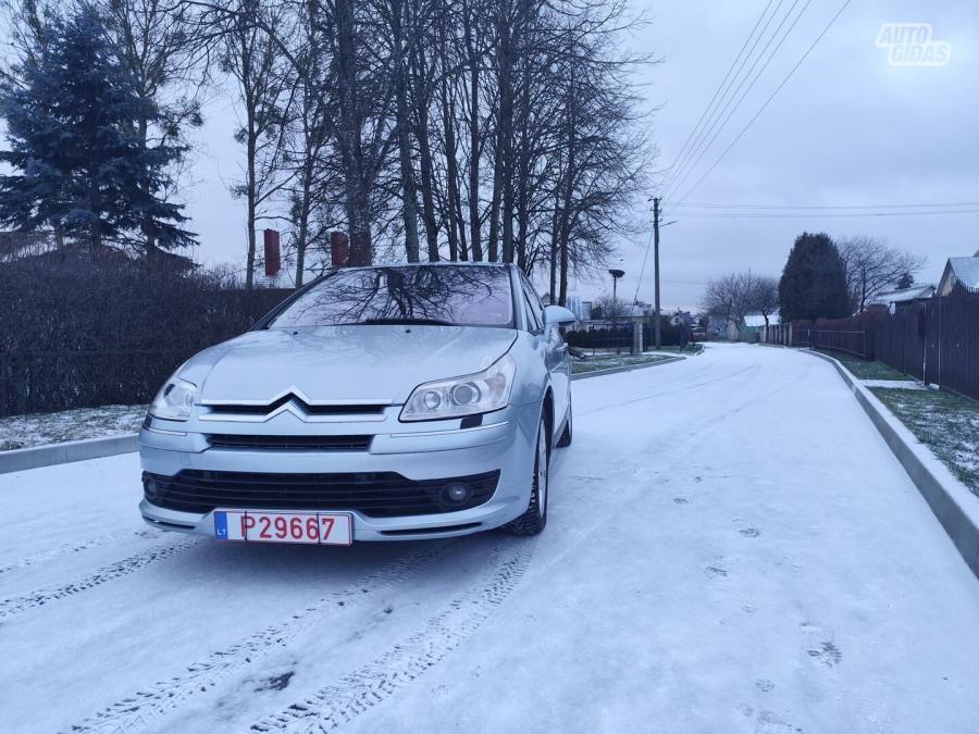 Blue Citroen C4 2008 in Druskininkai, with an engine capacity of 2.00 L and mileage of 281 thousand km for 2100 €, photo 1 on AUTOMOTO.COM.LV