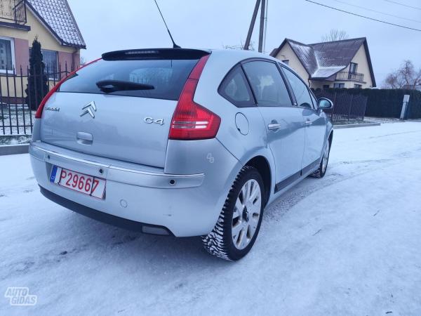 Blue Citroen C4 2008 in Druskininkai, with an engine capacity of 2.00 L and mileage of 281 thousand km for 2100 €, photo 4 on AUTOMOTO.COM.LV