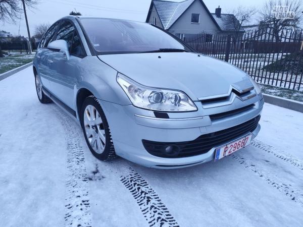 Blue Citroen C4 2008 in Druskininkai, with an engine capacity of 2.00 L and mileage of 281 thousand km for 2100 €, photo 6 on AUTOMOTO.COM.LV