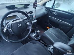 Blue Citroen C4 2008 in Druskininkai, with an engine capacity of 2.00 L and mileage of 281 thousand km for 2100 €, photo 9 on AUTOMOTO.COM.LV