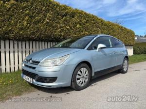 Zils Citroen C4 2008 Tallina, ar dzinēja tilpumu 1.60 L un nobraukumu 243 tūkst. km par 1850 €, foto  vietnē AUTOMOTO.COM.LV