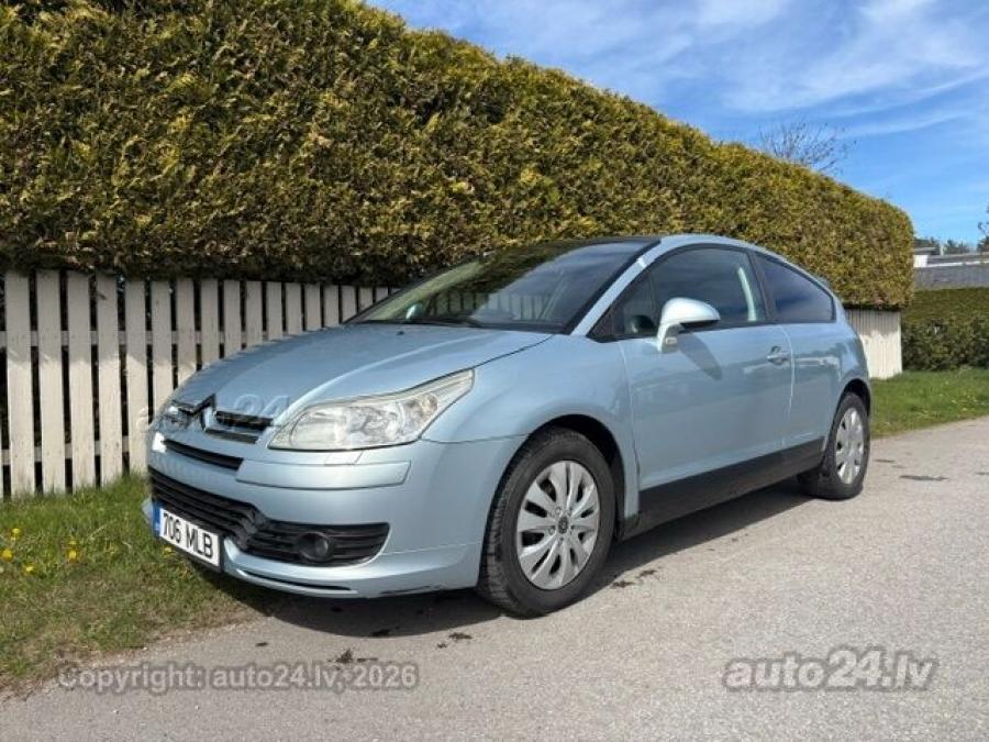 Zils Citroen C4 2008 Tallina, ar dzinēja tilpumu 1.60 L un nobraukumu 243 tūkst. km par 1850 €, foto 1 vietnē AUTOMOTO.COM.LV