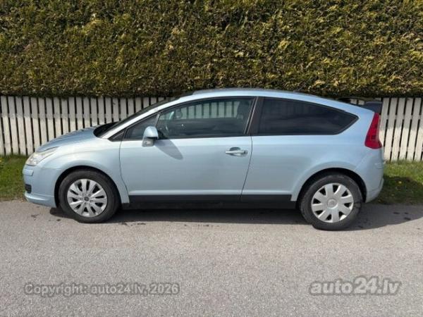 Zils Citroen C4 2008 Tallina, ar dzinēja tilpumu 1.60 L un nobraukumu 243 tūkst. km par 1850 €, foto 2 vietnē AUTOMOTO.COM.LV