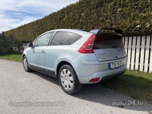 Zils Citroen C4 2008 Tallina, ar dzinēja tilpumu 1.60 L un nobraukumu 243 tūkst. km par 1850 €, foto 4 vietnē AUTOMOTO.COM.LV