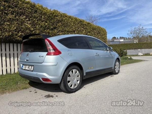 Zils Citroen C4 2008 Tallina, ar dzinēja tilpumu 1.60 L un nobraukumu 243 tūkst. km par 1850 €, foto 5 vietnē AUTOMOTO.COM.LV