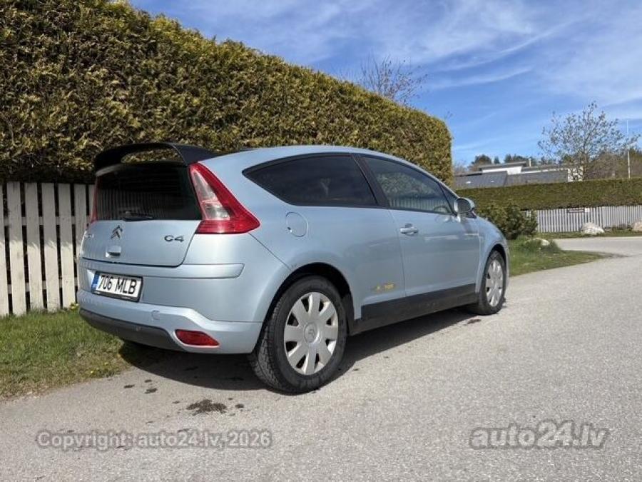 Zils Citroen C4 2008 Tallina, ar dzinēja tilpumu 1.60 L un nobraukumu 243 tūkst. km par 1850 €, foto 6 vietnē AUTOMOTO.COM.LV