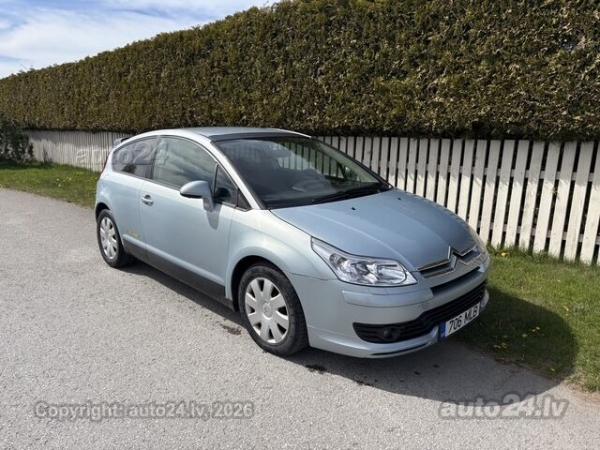 Zils Citroen C4 2008 Tallina, ar dzinēja tilpumu 1.60 L un nobraukumu 243 tūkst. km par 1850 €, foto 6 vietnē AUTOMOTO.COM.LV
