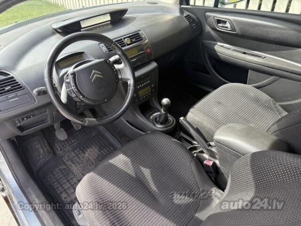 Zils Citroen C4 2008 Tallina, ar dzinēja tilpumu 1.60 L un nobraukumu 243 tūkst. km par 1850 €, foto 7 vietnē AUTOMOTO.COM.LV