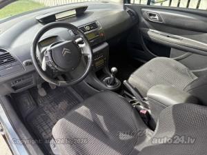 Zils Citroen C4 2008 Tallina, ar dzinēja tilpumu 1.60 L un nobraukumu 243 tūkst. km par 1850 €, foto 8 vietnē AUTOMOTO.COM.LV