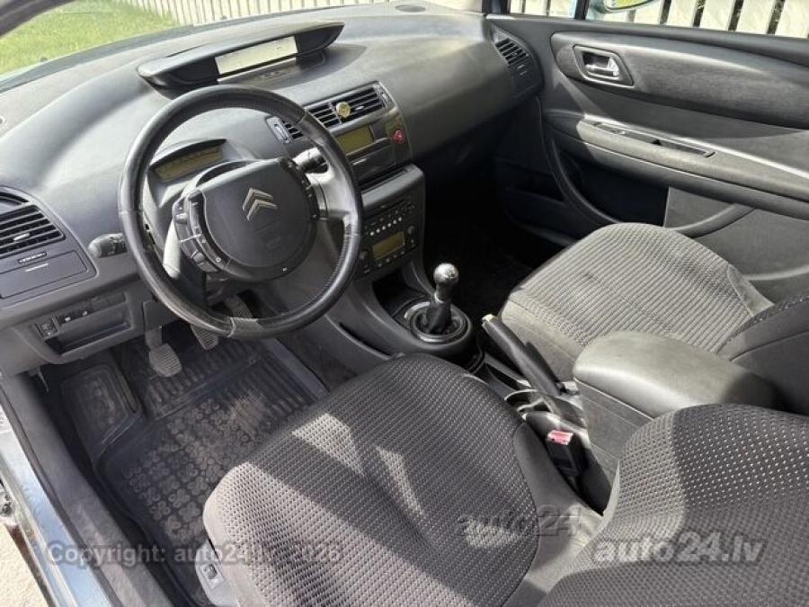 Zils Citroen C4 2008 Tallina, ar dzinēja tilpumu 1.60 L un nobraukumu 243 tūkst. km par 1850 €, foto 8 vietnē AUTOMOTO.COM.LV