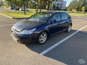 Blue Citroen C4 2008 in Kaunas, with an engine capacity of 2.00 L and mileage of 2 thousand km for 800 €, photo  on AUTOMOTO.COM.LV