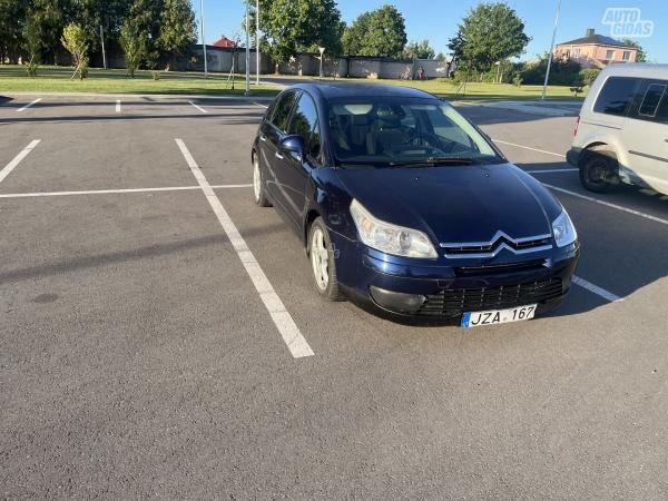 Zils Citroen C4 2008 Kauņa, ar dzinēja tilpumu 2.00 L un nobraukumu 2 tūkst. km par 800 €, foto 2 vietnē AUTOMOTO.COM.LV