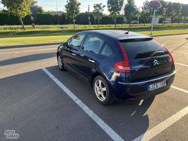 Zils Citroen C4 2008 Kauņa, ar dzinēja tilpumu 2.00 L un nobraukumu 2 tūkst. km par 800 €, foto 3 vietnē AUTOMOTO.COM.LV