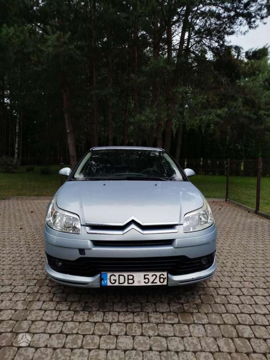Zils Citroen C4 2008 Viļņa, ar dzinēja tilpumu 1.56 L un nobraukumu 197 tūkst. km par 1650 €, foto 3 vietnē AUTOMOTO.COM.LV