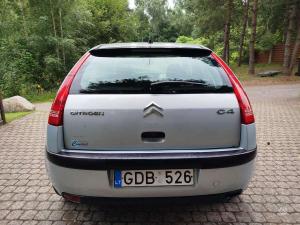 Zils Citroen C4 2008 Viļņa, ar dzinēja tilpumu 1.56 L un nobraukumu 197 tūkst. km par 1650 €, foto 4 vietnē AUTOMOTO.COM.LV