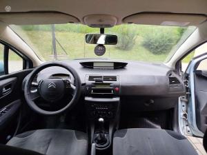 Zils Citroen C4 2008 Viļņa, ar dzinēja tilpumu 1.56 L un nobraukumu 197 tūkst. km par 1650 €, foto 9 vietnē AUTOMOTO.COM.LV