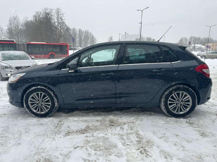 Zils Citroen C4 2010 Kauņa, ar dzinēja tilpumu 1.60 L un nobraukumu 157 tūkst. km par 2990 €, foto 7 vietnē AUTOMOTO.COM.LV