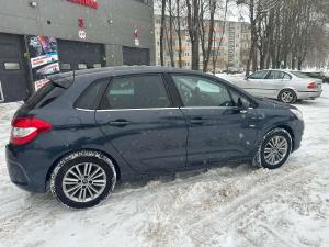 Zils Citroen C4 2010 Kauņa, ar dzinēja tilpumu 1.60 L un nobraukumu 157 tūkst. km par 2990 €, foto 8 vietnē AUTOMOTO.COM.LV
