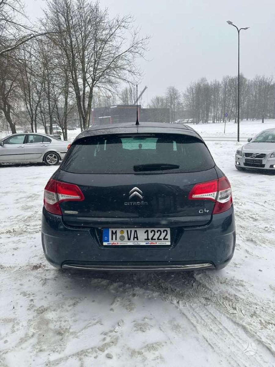 Zils Citroen C4 2010 Kauņa, ar dzinēja tilpumu 1.60 L un nobraukumu 157 tūkst. km par 2990 €, foto 10 vietnē AUTOMOTO.COM.LV