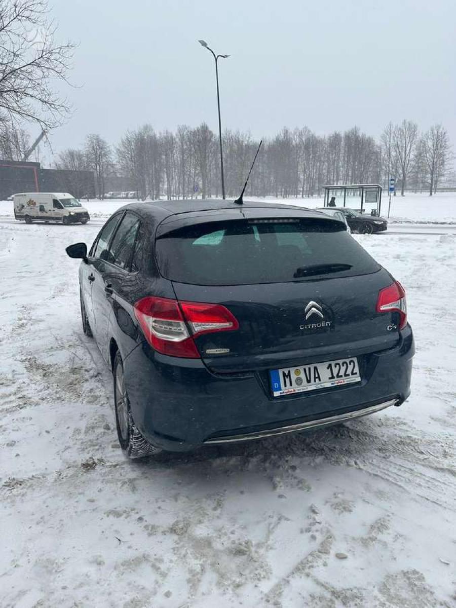 Zils Citroen C4 2010 Kauņa, ar dzinēja tilpumu 1.60 L un nobraukumu 157 tūkst. km par 2990 €, foto 12 vietnē AUTOMOTO.COM.LV