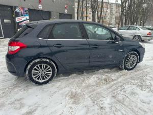 Zils Citroen C4 2010 Kauņa, ar dzinēja tilpumu 1.60 L un nobraukumu 157 tūkst. km par 2990 €, foto 19 vietnē AUTOMOTO.COM.LV