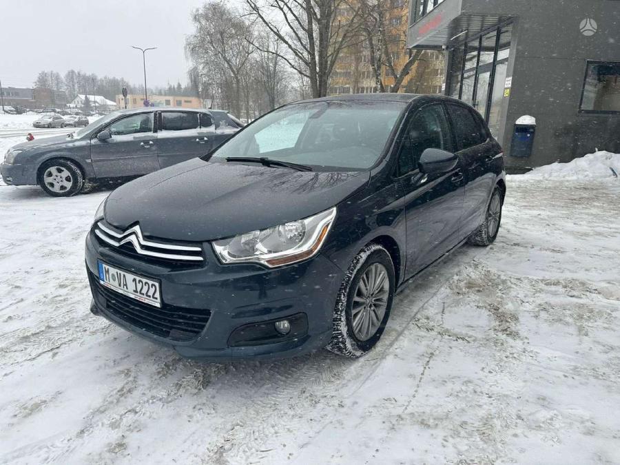 Zils Citroen C4 2010 Kauņa, ar dzinēja tilpumu 1.60 L un nobraukumu 157 tūkst. km par 2990 €, foto 21 vietnē AUTOMOTO.COM.LV