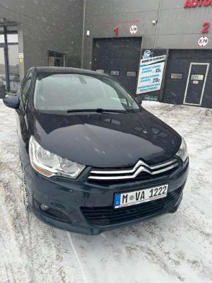Zils Citroen C4 2010 Kauņa, ar dzinēja tilpumu 1.60 L un nobraukumu 157 tūkst. km par 2990 €, foto 22 vietnē AUTOMOTO.COM.LV