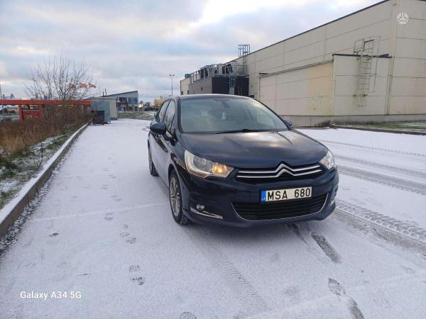 Zils Citroen C4 2011 Radviliškis, ar dzinēja tilpumu 1.60 L un nobraukumu 2900 tūkst. km par 3150 €, foto 1 vietnē AUTOMOTO.COM.LV