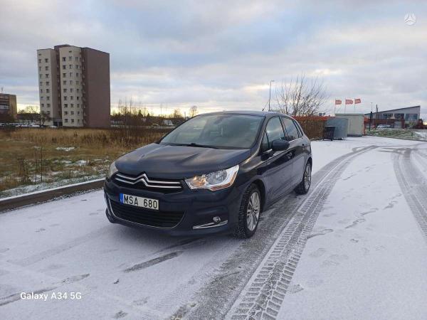 Zils Citroen C4 2011 Radviliškis, ar dzinēja tilpumu 1.60 L un nobraukumu 2900 tūkst. km par 3150 €, foto 2 vietnē AUTOMOTO.COM.LV