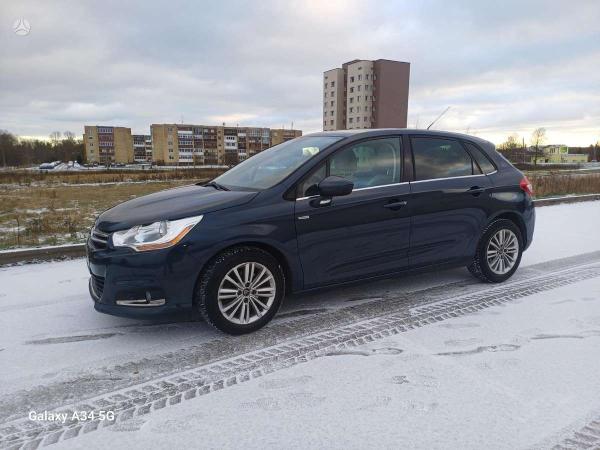Zils Citroen C4 2011 Radviliškis, ar dzinēja tilpumu 1.60 L un nobraukumu 2900 tūkst. km par 3150 €, foto 3 vietnē AUTOMOTO.COM.LV
