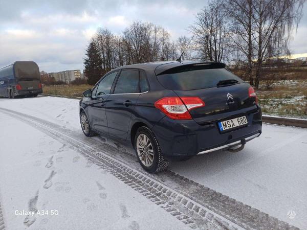 Zils Citroen C4 2011 Radviliškis, ar dzinēja tilpumu 1.60 L un nobraukumu 2900 tūkst. km par 3150 €, foto 4 vietnē AUTOMOTO.COM.LV