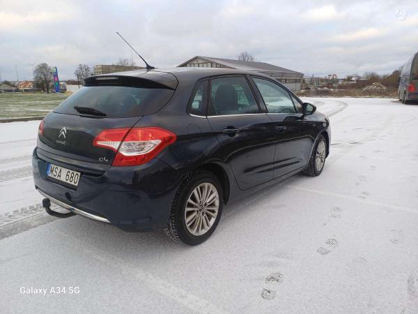 Zils Citroen C4 2011 Radviliškis, ar dzinēja tilpumu 1.60 L un nobraukumu 2900 tūkst. km par 3150 €, foto 5 vietnē AUTOMOTO.COM.LV