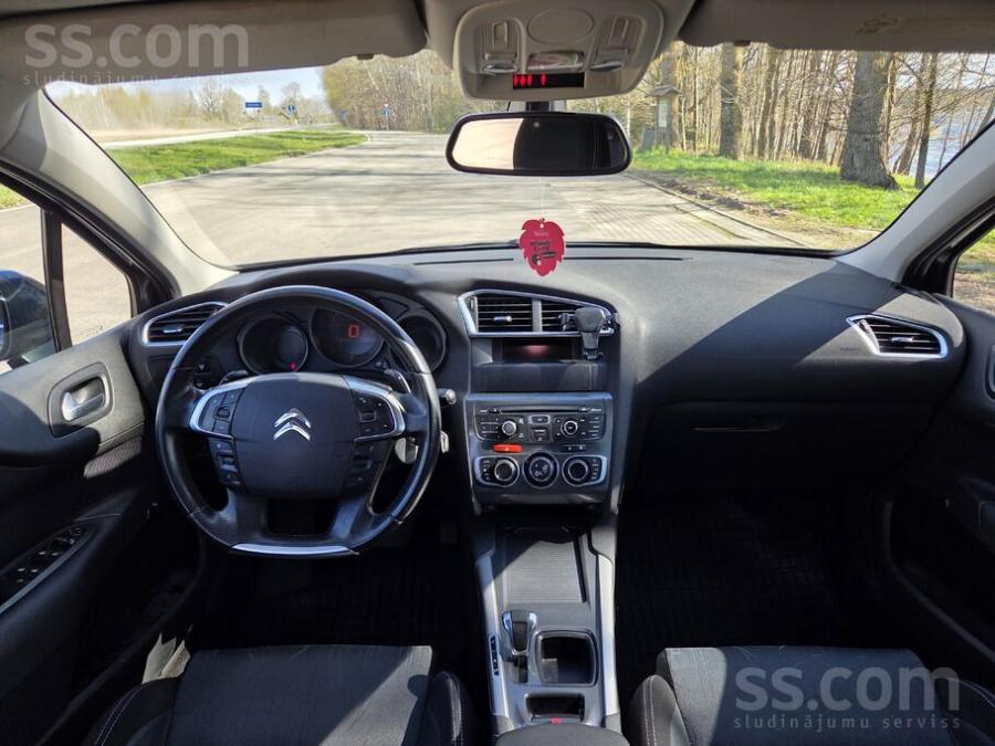 Синий Ситроен С4 2011 в Рига, объемом двигателя 1.60 л и пробегом 197 тыс. км за 2400 €, фото 6 на AUTOMOTO.COM.LV