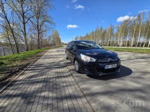 Синий Ситроен С4 2011 в Рига, объемом двигателя 1.60 л и пробегом 198 тыс. км за 2950 €, фото  на AUTOMOTO.COM.LV