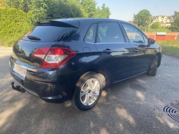 Blue Citroen C4 2011 in Alytus, with an engine capacity of 1.60 L and mileage of 210 thousand km for 3000 €, photo 5 on AUTOMOTO.COM.LV