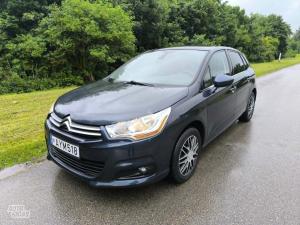 Zils Citroen C4 2011 Vilkaviškis, ar dzinēja tilpumu 1.60 L un nobraukumu 297 tūkst. km par 2650 €, foto  vietnē AUTOMOTO.COM.LV