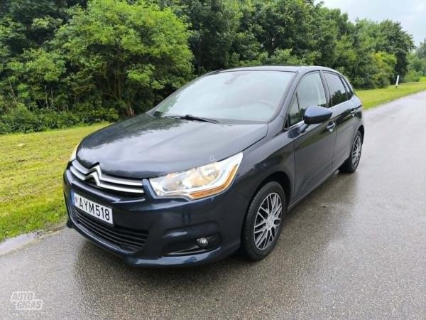Blue Citroen C4 2011 in Vilkaviskis, with an engine capacity of 1.60 L and mileage of 297 thousand km for 2550 €, photo 1 on AUTOMOTO.COM.LV