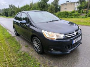 Zils Citroen C4 2011 Vilkaviškis, ar dzinēja tilpumu 1.60 L un nobraukumu 297 tūkst. km par 2550 €, foto 4 vietnē AUTOMOTO.COM.LV