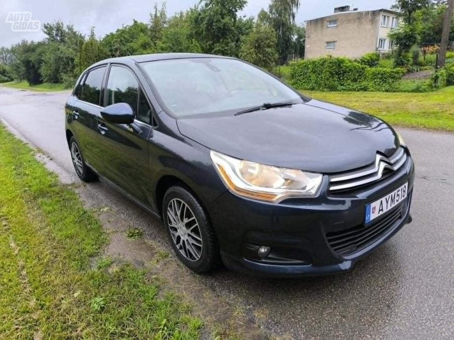 Zils Citroen C4 2011 Vilkaviškis, ar dzinēja tilpumu 1.60 L un nobraukumu 297 tūkst. km par 2550 €, foto 4 vietnē AUTOMOTO.COM.LV