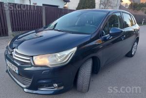 Zils Citroen C4 2012 Rīga, ar dzinēja tilpumu 1.60 L un nobraukumu 0 tūkst. km par 4385 €, foto  vietnē AUTOMOTO.COM.LV