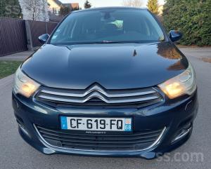 Blue Citroen C4 2012 in Riga, with an engine capacity of 1.60 L and mileage of 0 thousand km for 4385 €, photo 3 on AUTOMOTO.COM.LV
