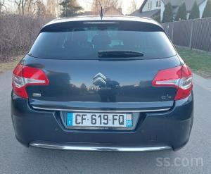 Blue Citroen C4 2012 in Riga, with an engine capacity of 1.60 L and mileage of 0 thousand km for 4385 €, photo 8 on AUTOMOTO.COM.LV
