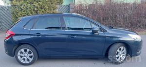 Синий Ситроен С4 2012 в Рига, объемом двигателя 1.60 л и пробегом 0 тыс. км за 3995 €, фото 6 на AUTOMOTO.COM.LV