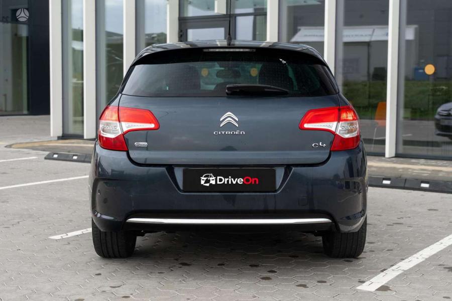 Zils Citroen C4 2012 Viļņa, ar dzinēja tilpumu 1.56 L un nobraukumu 311 tūkst. km par 3900 €, foto 6 vietnē AUTOMOTO.COM.LV