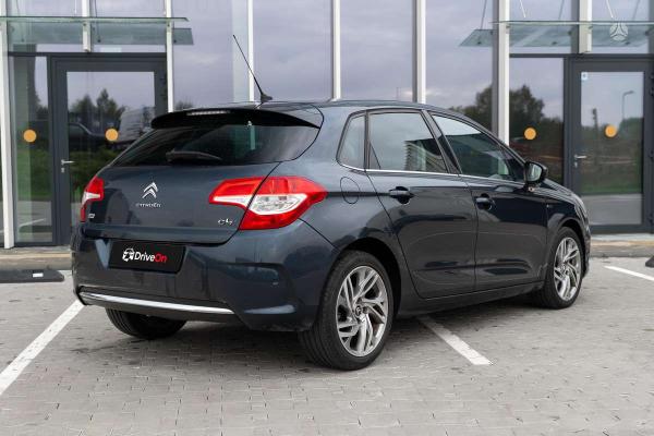Zils Citroen C4 2012 Viļņa, ar dzinēja tilpumu 1.56 L un nobraukumu 311 tūkst. km par 3900 €, foto 7 vietnē AUTOMOTO.COM.LV